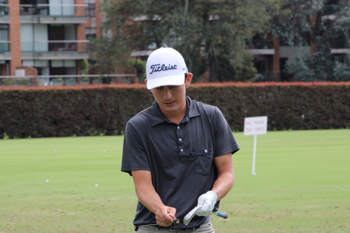 Iván Camilo Ramírez sueña en grande en el Astara Golf - Nación Golf