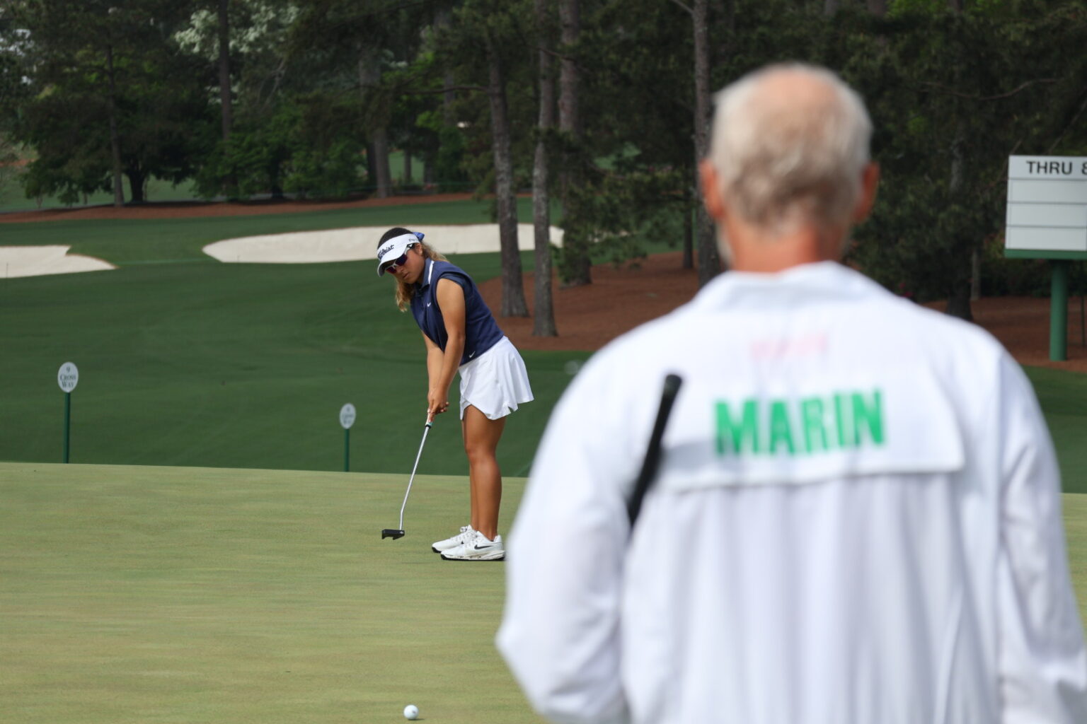 María José Marín lista para la final en Augusta 2026 - Nación Golf