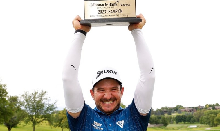 Alejandro Tosti: palabras tras ganar en el Korn Ferry Tour - Nación Golf