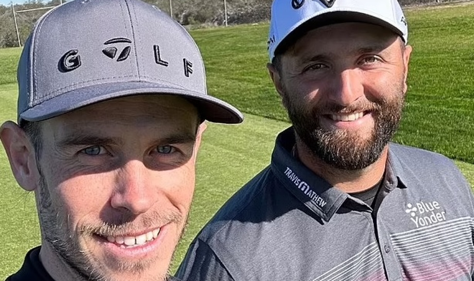 Gareth Bale recibió elogios del mejor golfista de la actualidad ...