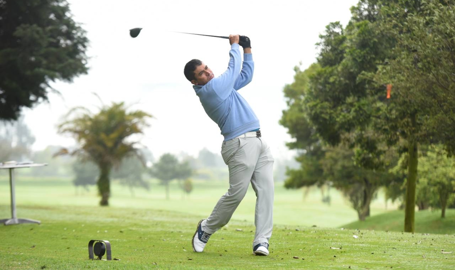 Jaime Clavijo: mejor colombiano en el Abierto de Venezuela - Nación Golf
