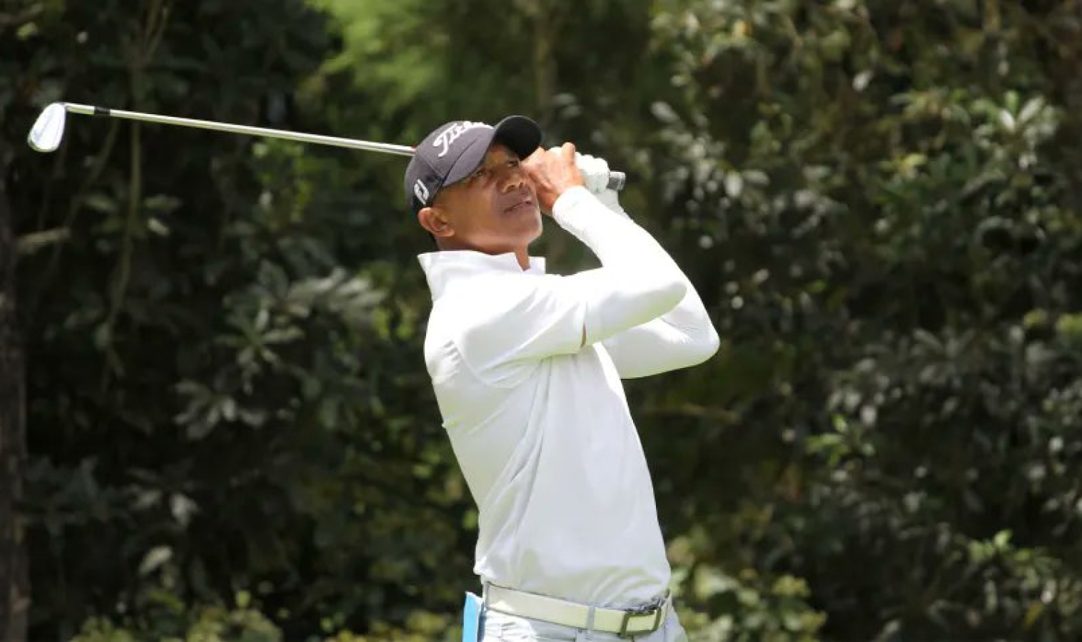 Jesús Rivas está en el top 70 del Senior Open tras ronda 1 - Nación Golf
