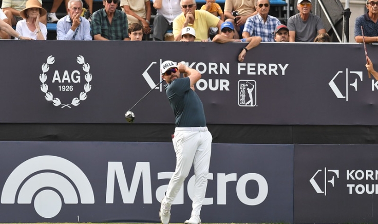 Marcelo Rozo firmó su mejor torneo de los últimos dos años - Nación Golf