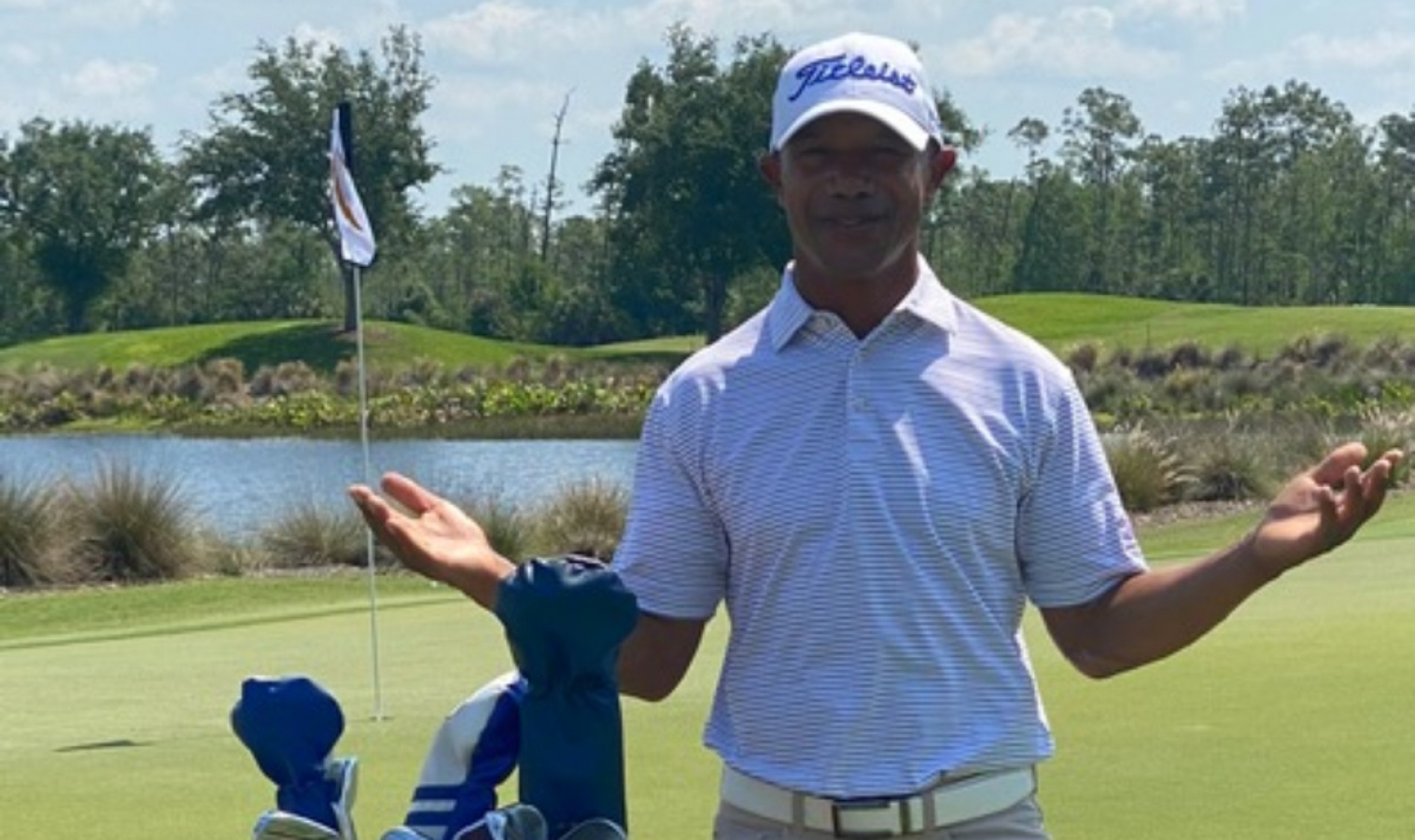 Jesús Rivas habló de su clasificación al US Senior Open 21 - Nación Golf